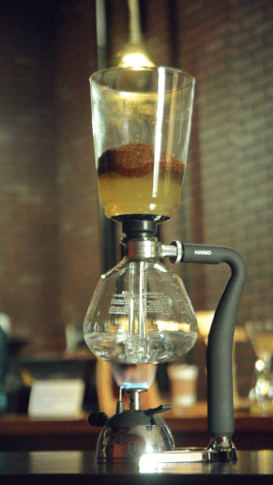 Siphon Coffee Gif